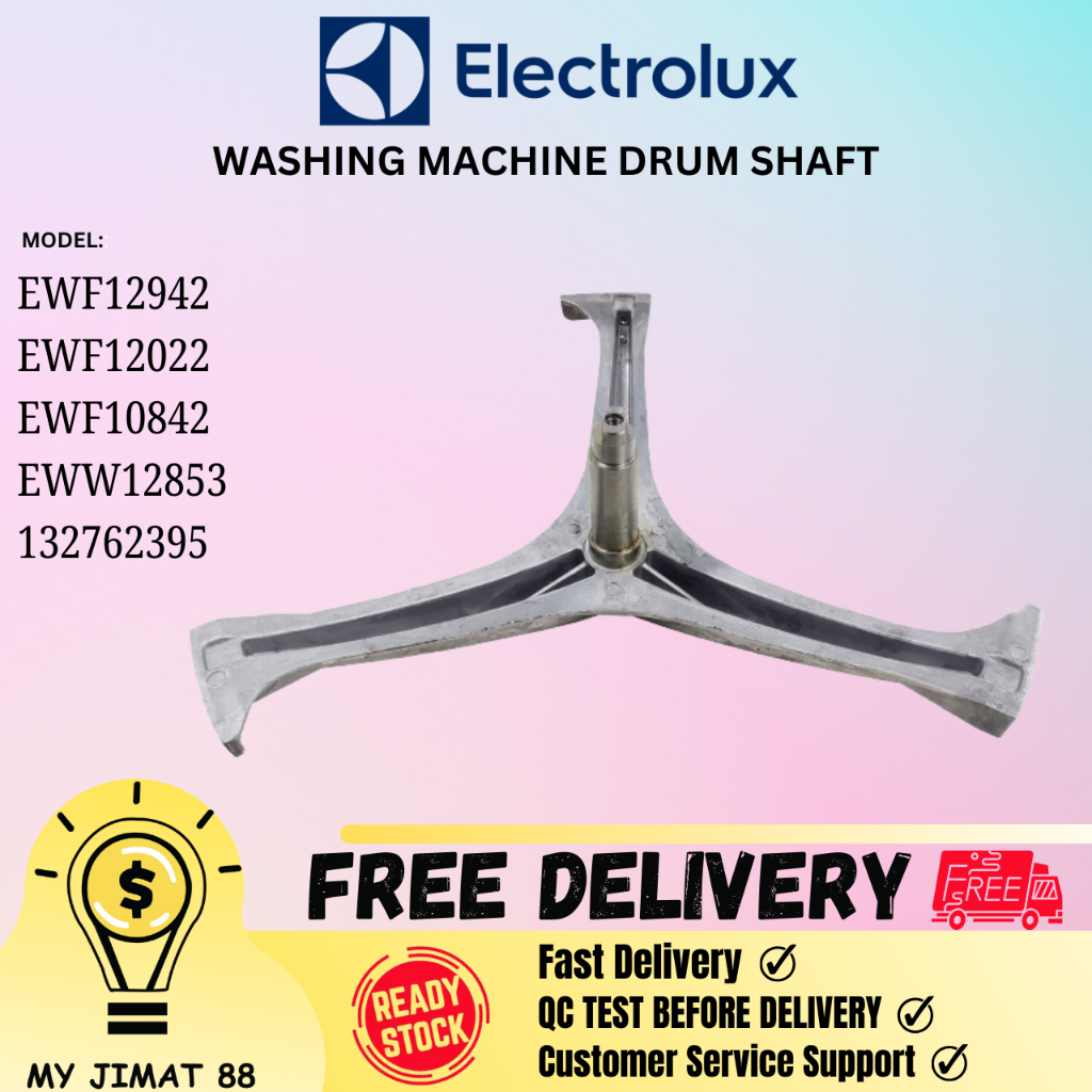 ELECTROLUX FRONT LOADING WASHING MACHINE DRUM SHAFT EWF12942/ EWF12022 ...