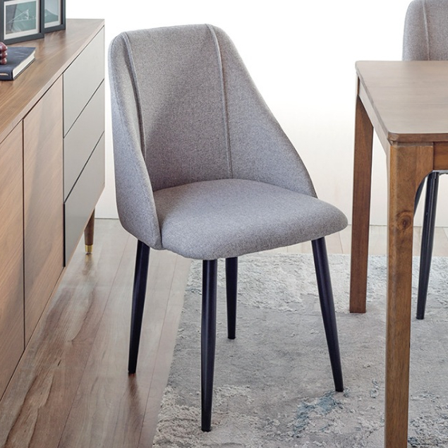 Kerusi Makan Moden Minimal AVA Dining Side Chair Modern Industrial ...
