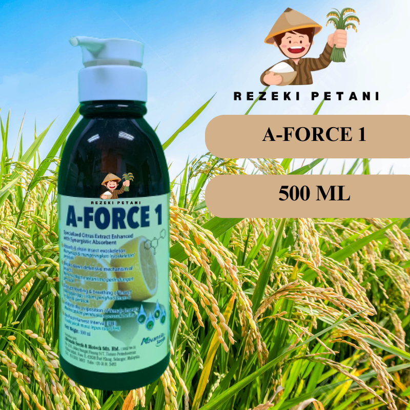 [ORIGINAL] 500ML A-FORCE 1 ADVANSIA Racun Organik Serangga Perosak Tanaman / Natural Organic ...