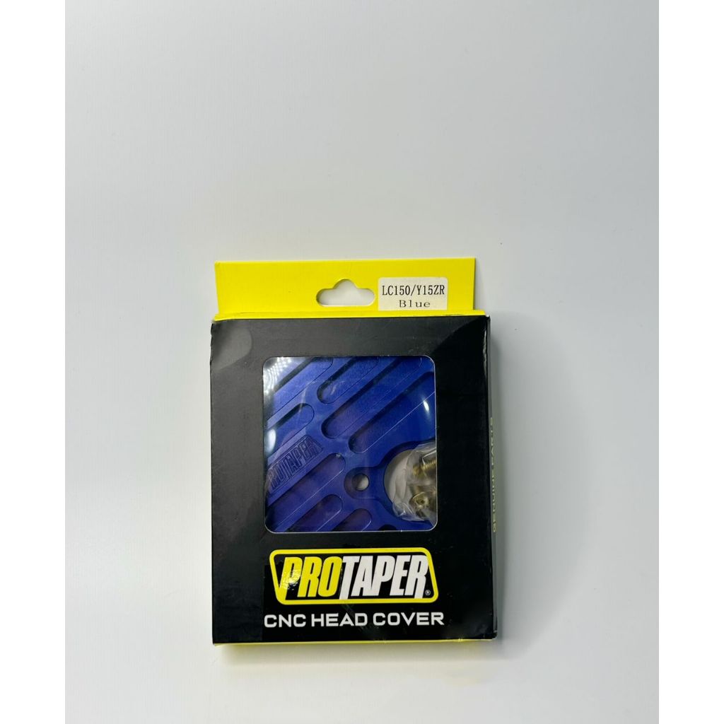 PROTAPER HEAD COVER CNC V2 Y15ZR RED/GREY/BLUE/SILVER/GOLD | Shopee ...