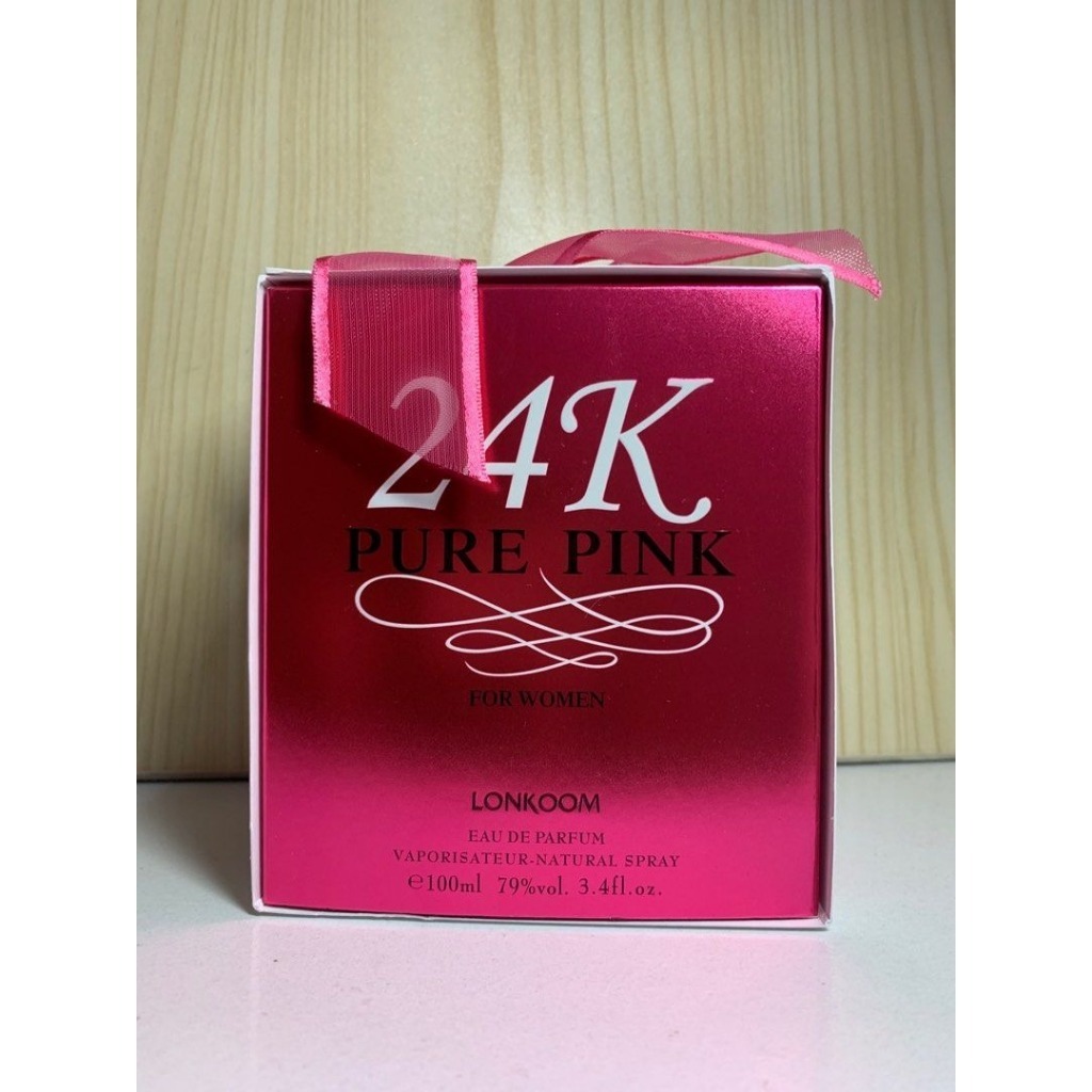 24k Pure Pink + Gold+ Black Perfume Edp For Women 100ml | Shopee Malaysia
