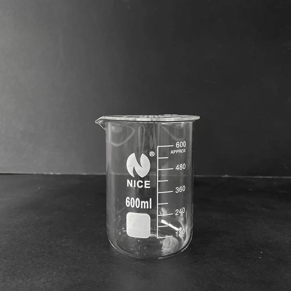 READY STOCK Glass beaker (5 ml - 1000 ml) Low Form Lab Use Wholesaler ...