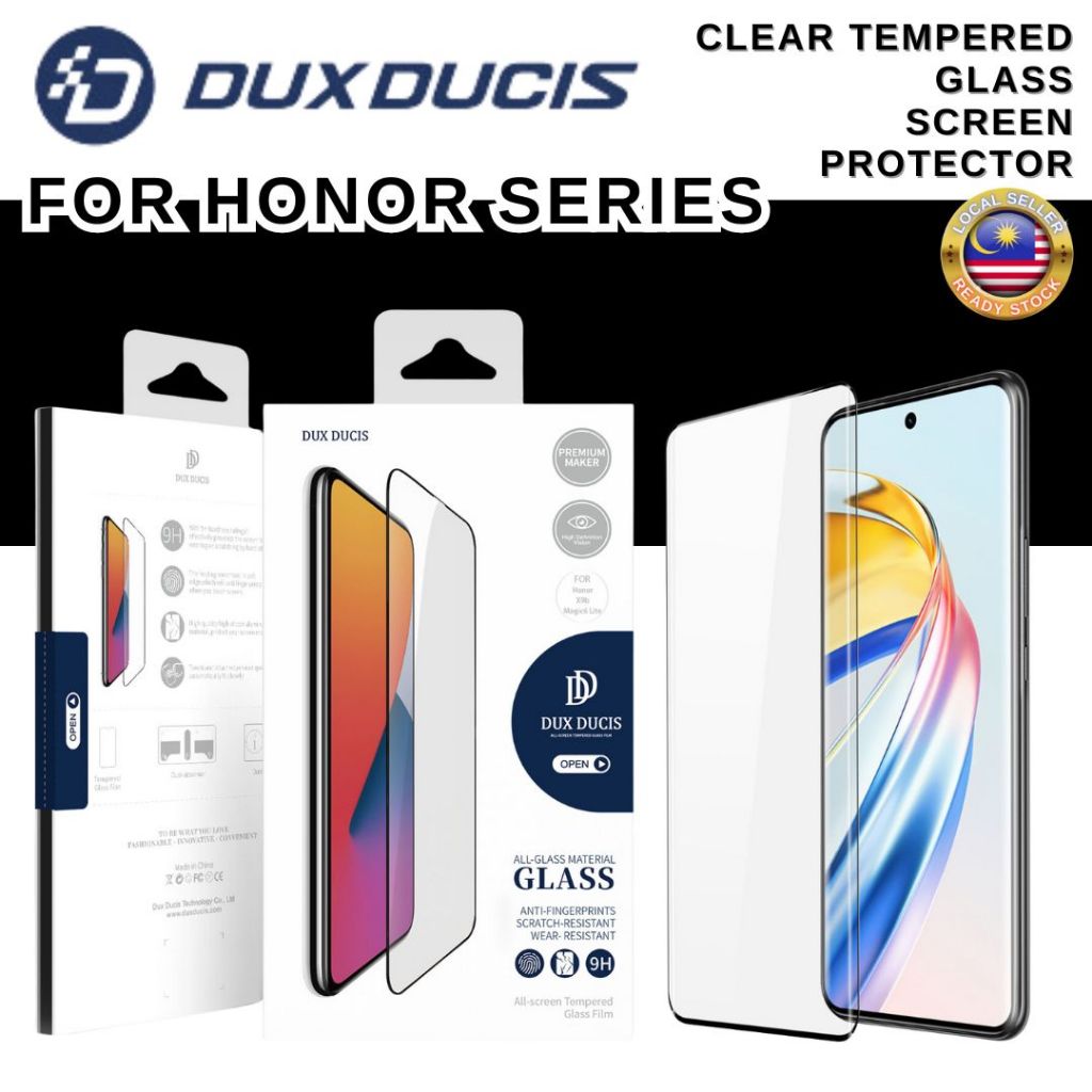 DUX DUCIS 9H Clear HD Full Cover Tempered Glass Screen Protector for ...