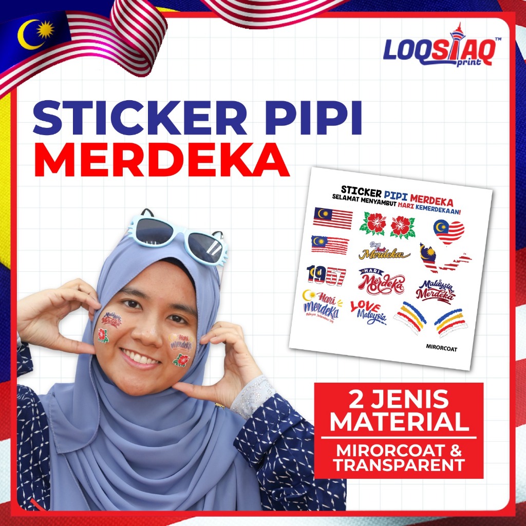 STICKER HIASAN PIPI MERDEKA, STICKER PIPI LOVE MALAYSIA FLAG PELEKAT ...