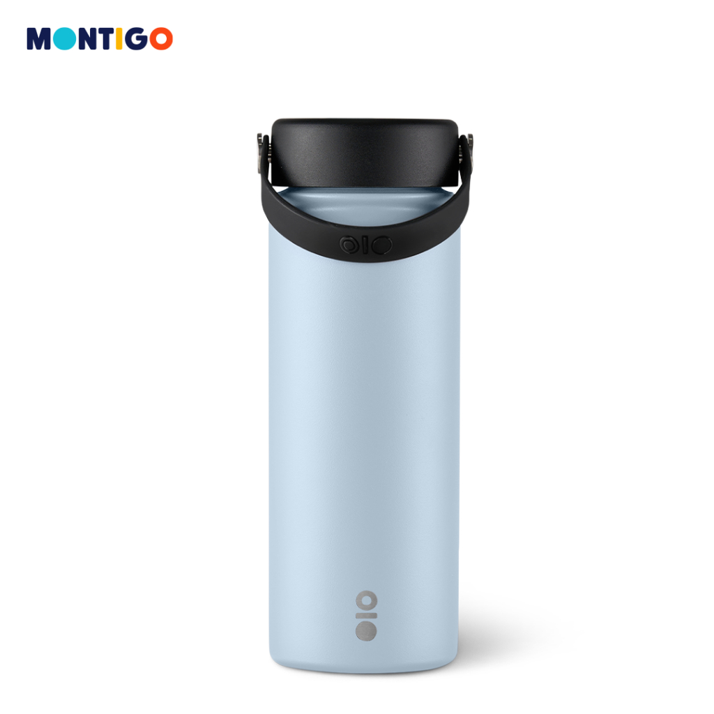 Montigo Pastel Ace Bottle Medium (530ml/18oz) - Durable Stainless Steel ...