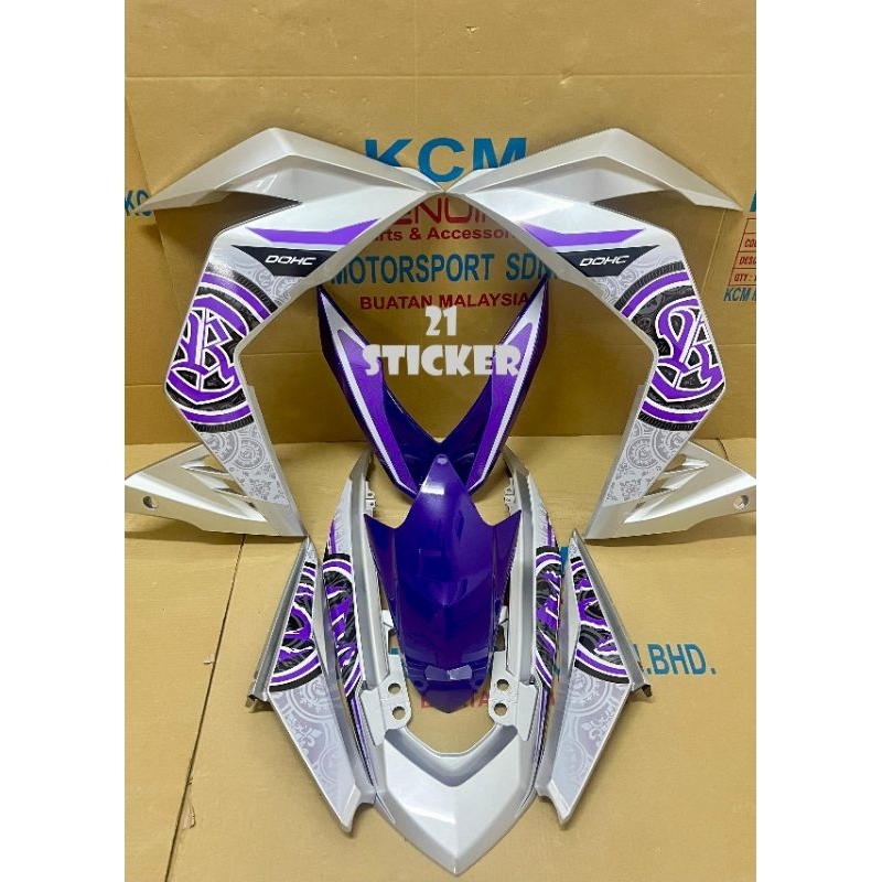 STICKER RS 150 BATIK EDITION | Shopee Malaysia