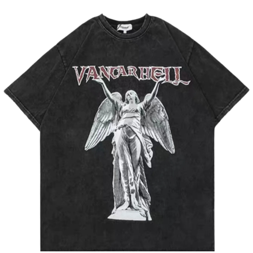 Vintage Series Angel Vancarhell Oversized Authentic Streetwear Unisex ...