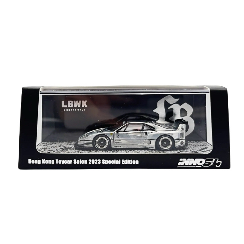 Inno64 Inno Models Ferrari F40 LBWK Hong Kong Toycar Salon 2023 Special ...