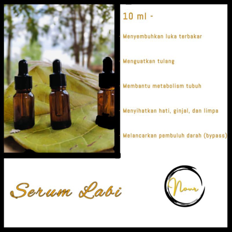 SERUM LABI (New 💯 ORI) PURE MINYAK LABI | Shopee Malaysia