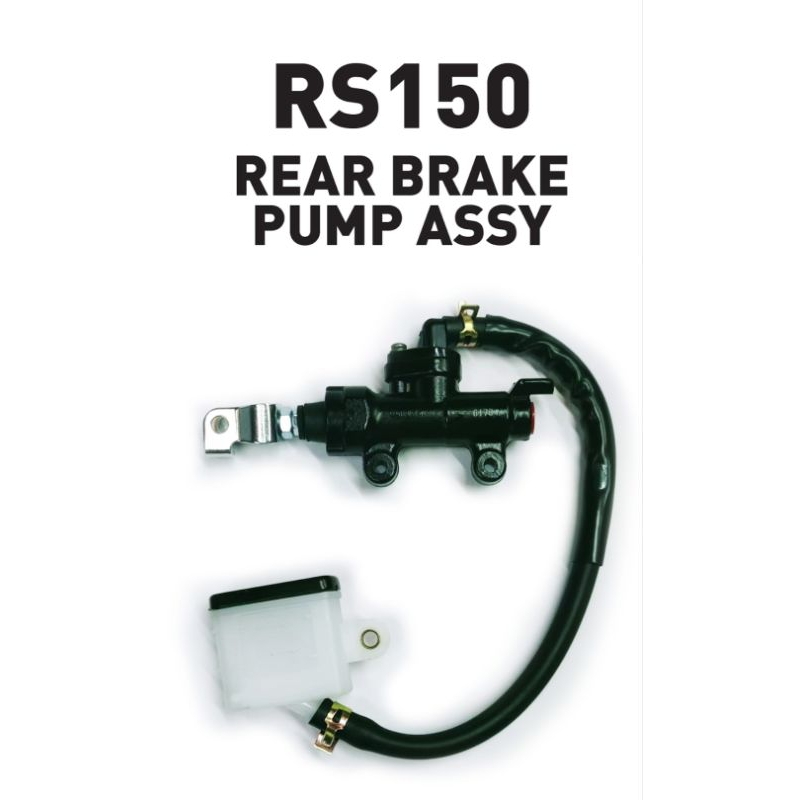 HONDA RS150 REAR MASTER PUMP ASSY | Shopee Malaysia