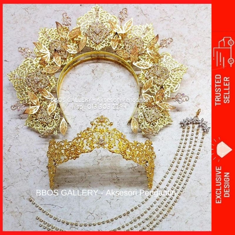HIGH QUALITY Exclusif Design / Sanggul Lintang / Sanggul Traditional ...