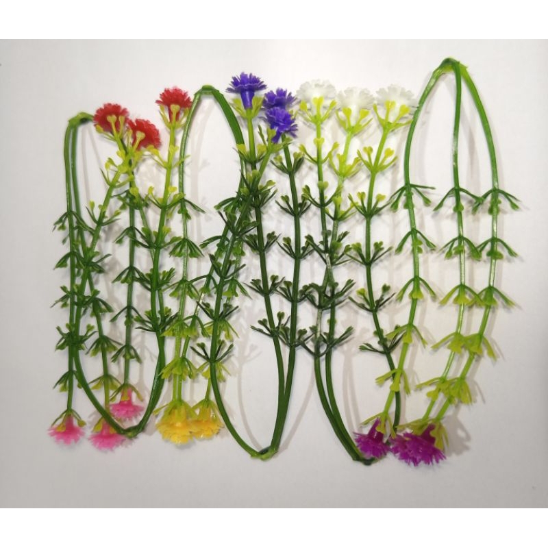 (10pcs)Aksesori bunga/Flower accessories /Plastic sky stars | Shopee ...