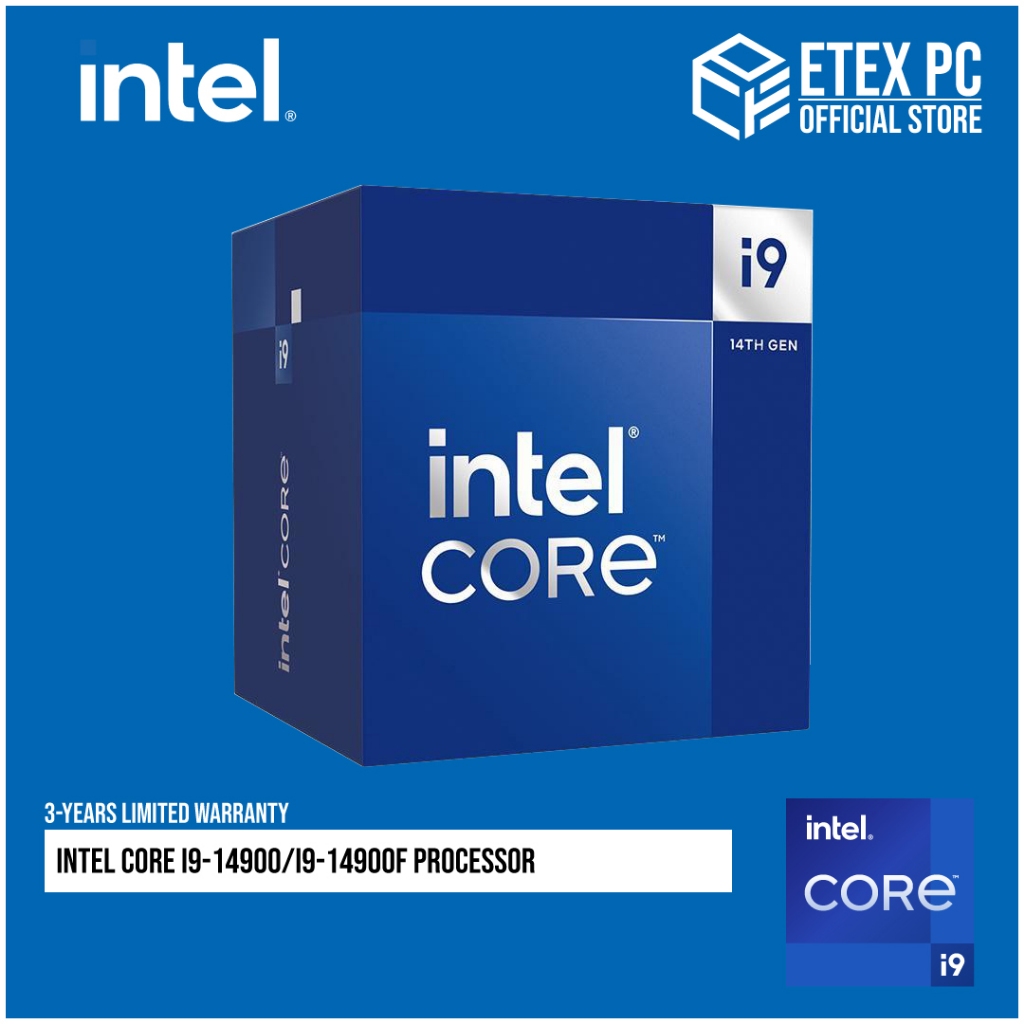 Intel CORE i9-14900 / i9-14900F Processor 36M Cache, Up To 5.80 GHz ...