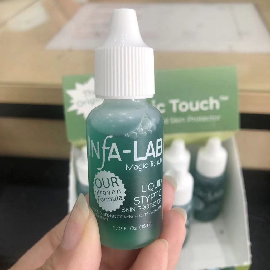 🇺🇸KDS LAB / INFRA LAB magic touch liquid styptic protector instantly ...