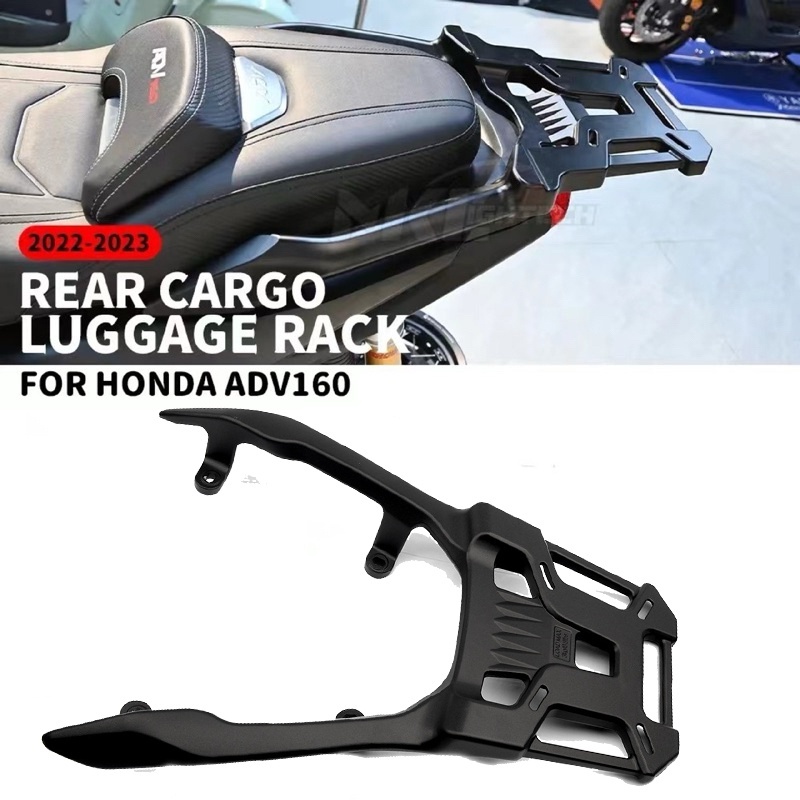 ADV160 MONORACK HEAVY DUTY REAR CARGO RACK UNIVERSAL TOP BOX ALUMINIUM GIVI PREMIUM QUALITY ...