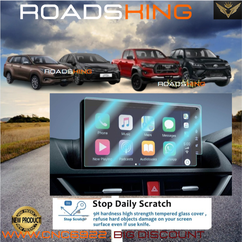 TOYOTA VELOZ ALTIS INNOVA FORTUNER HILUX REVO ROGUE ANDROID SCREEN ...
