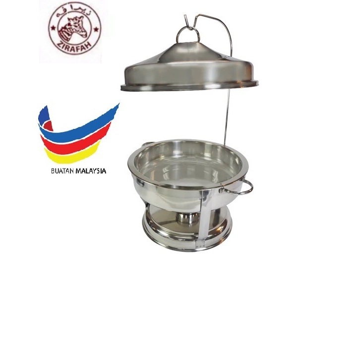 42cm ZIRAFAH Dome Bell Chafing Dishes Buffet Chafer Hanging Dome ...