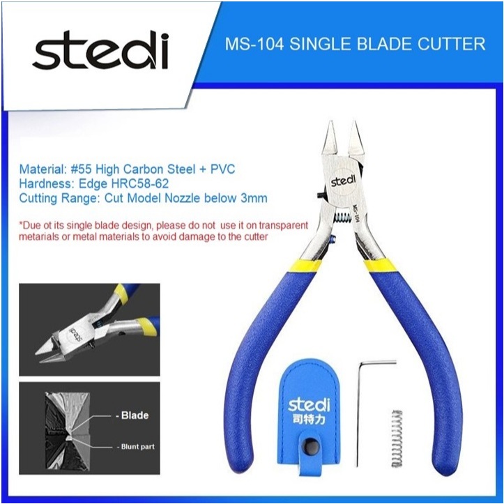[Stedi] Single Blade Cutter Nipper for Plastice Model Kit Tools Pilers ...