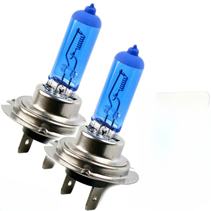 (2-pices)H7 110W 12V Ultra White Light Xenon Halogen Automatic ...