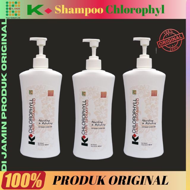 Chlorophyl Shampoo Original K-Link | Shopee Malaysia