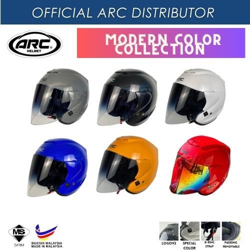 ARC RITZ MODERN COLOUR (GREY, YELLOW, BLUE, BLACK, WHITE AND RED ...