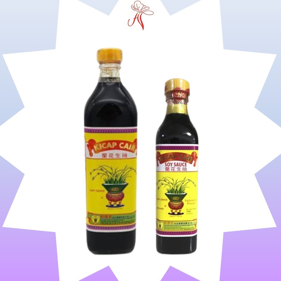 Cap Orkid Kicap Cair 350ML/750ML | Shopee Malaysia