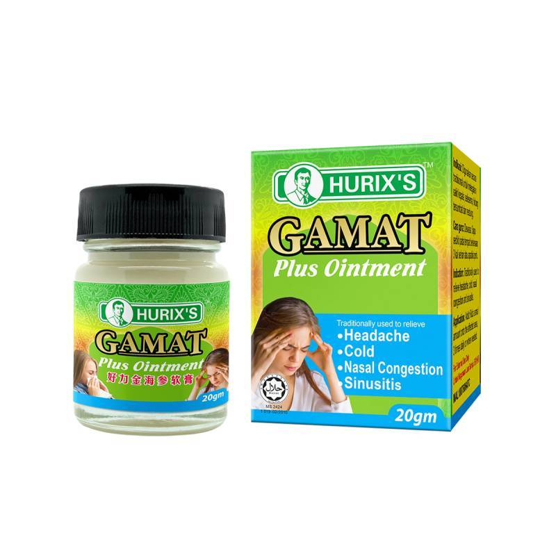 HURIX''S GAMAT PLUS OINTMENT | Shopee Malaysia