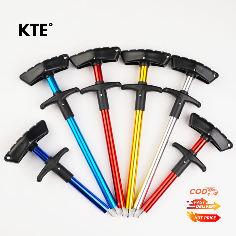 【FT004】17.5cm/24.5cm Fishing Hook Remover Fishing Accessories Alat ...