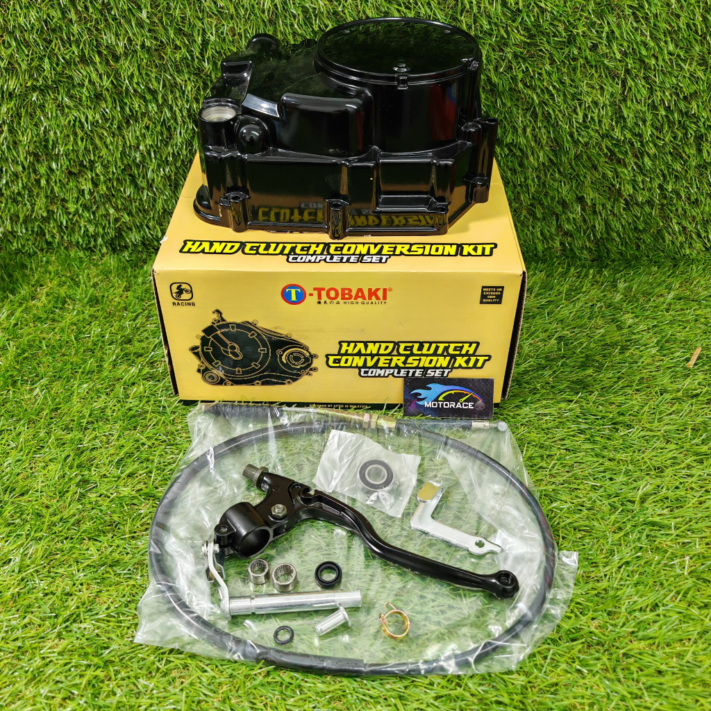 TOBAKI RACING HAND CLUTCH CONVERSION KIT COMPLETE SET EX5 DREAM WAVE100 ...