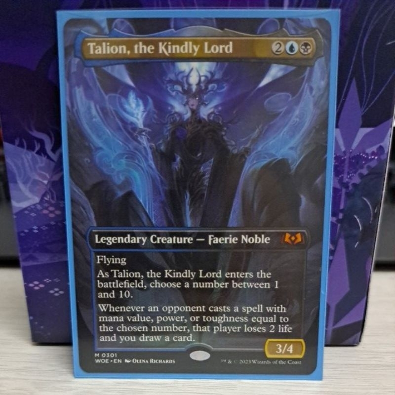 MTG Talion, the Kindly Lord (WOE)(Mythic) | Shopee Malaysia