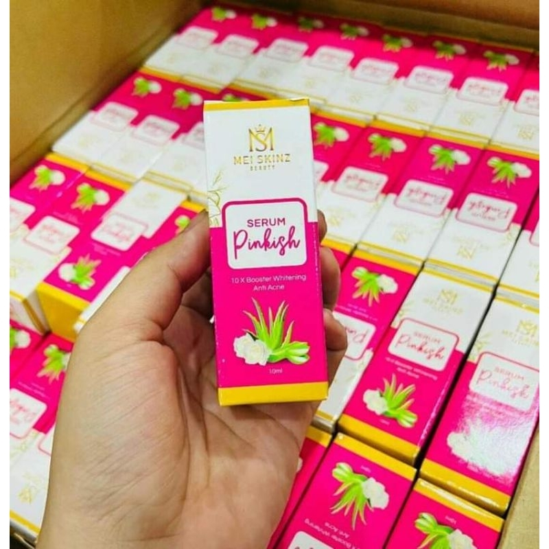 SERUM MUKA PINKISH..FLOW'LEV | Shopee Malaysia