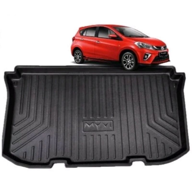Perodua Myvi Rear Trunk Tray | Shopee Malaysia