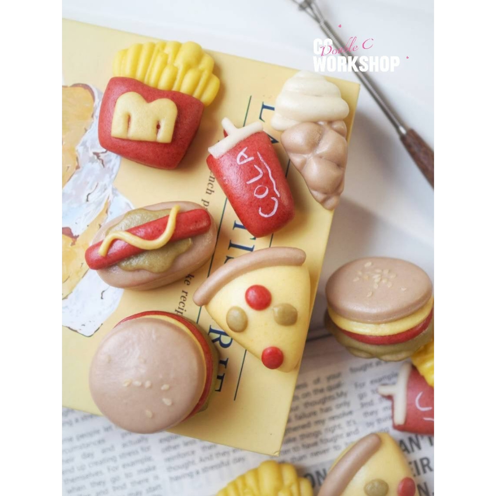 DC全手工 Mini Pack McDonald's Fruit Vege Bun / Mini Pack迷你麦当劳蔬果馒头 | Shopee ...