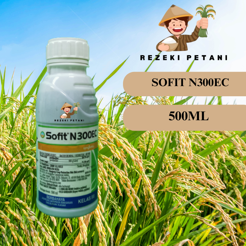 [ORIGINAL] 500ML SOFIT N300EC SYNGENTA 100% ORIGINAL / Padi Angin Pra ...