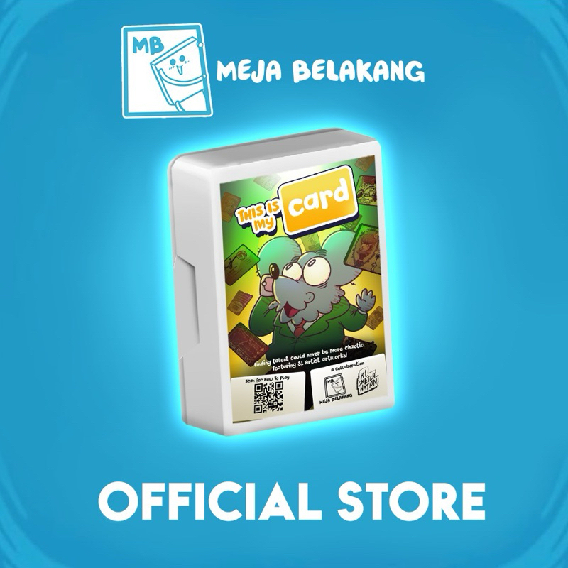 (Official Store) This Is My Card | Shopee Malaysia