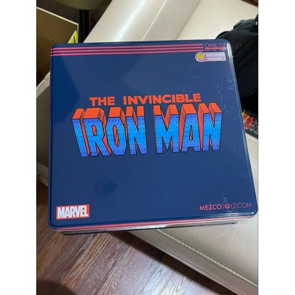 Mezco invincible iron man stealth armor | Shopee Malaysia