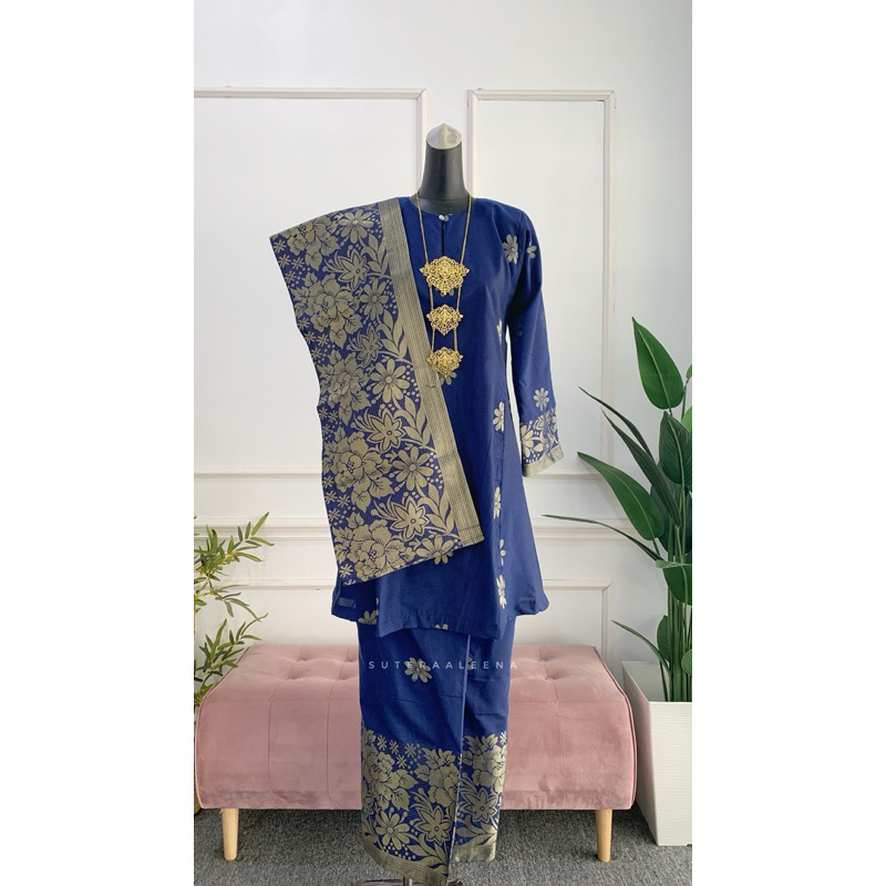 Selendang Songket Nong Sari | Shopee Malaysia