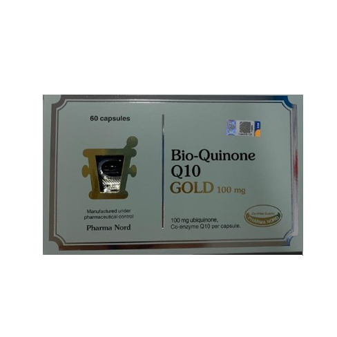 Bio-Quinone Q10 GOLD [Exp : 08/2027] 100MG 60's Pharma Nord ( Bio ...