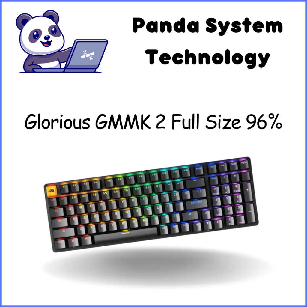 Glorious GMMK 2 Mechanical Keyboard (65% & 96%) | Shopee Malaysia