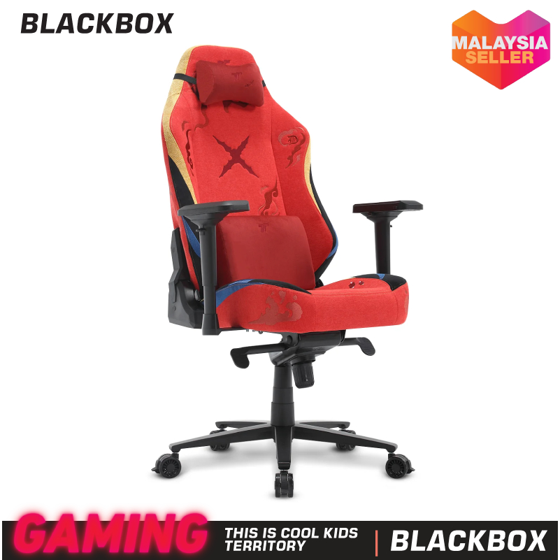 TTRacing MAXX Luffy Edition Air Threads Fabric Gaming Chair Office ...