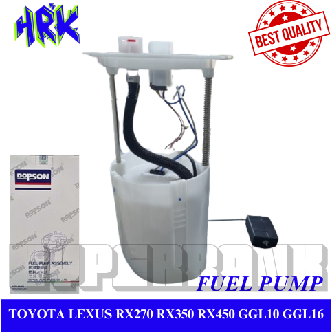 TOYOTA LEXUS RX270 RX350 RX450 GGL10 GGL16 FUEL PUMP (DOPSON) 77020 ...