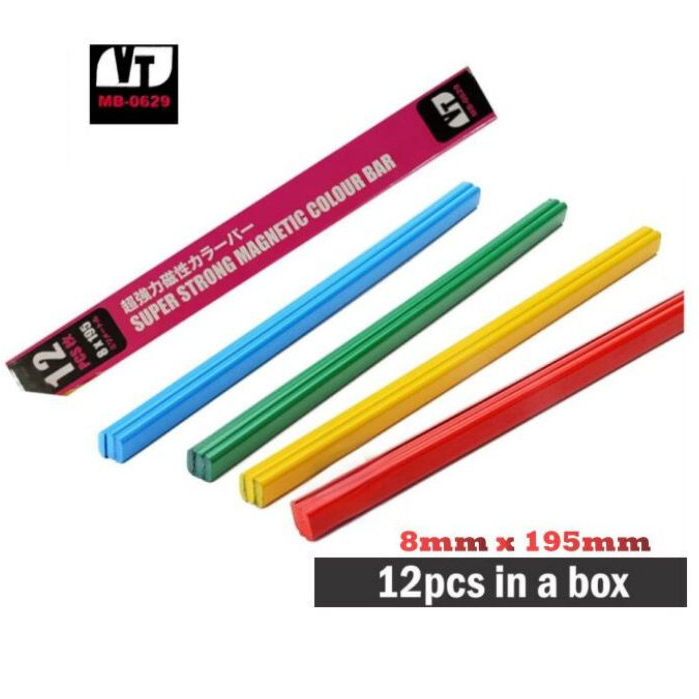 Super Strong Magnetic Color Strip Magnet Bar Soft Magnet for Whiteboard ...