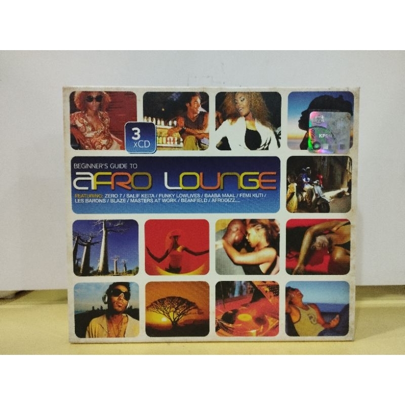 (3CD) BEGINNER'S GUIDE TO AFRO LOUNGE / Electronic / Funk / Soul / House / Latin | Shopee Malaysia