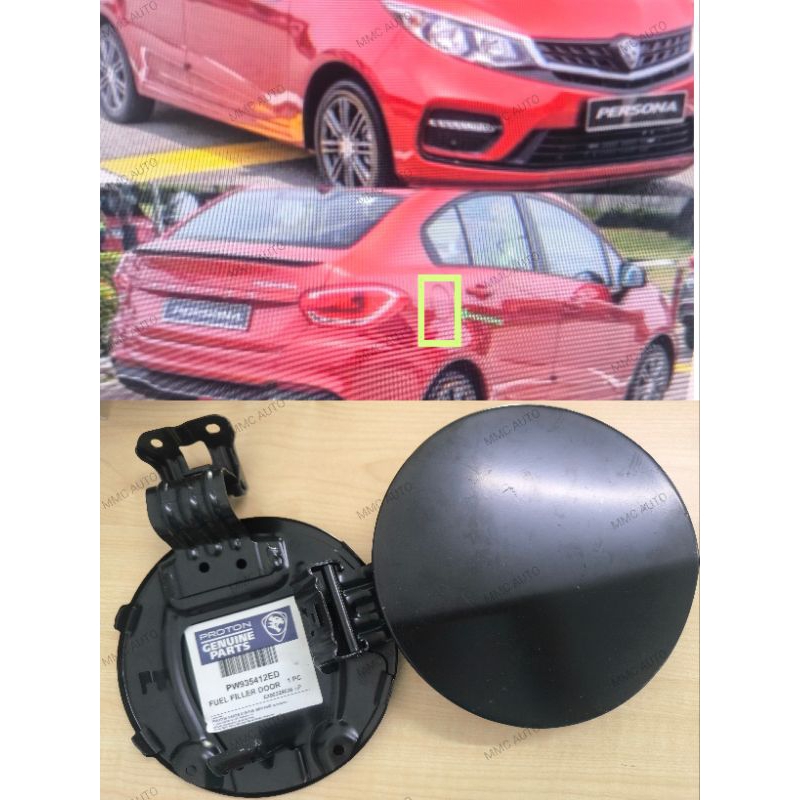 Proton New Persona Vvt P231 2016- 2023 Fuel Tank Lid Panel Steel With ...