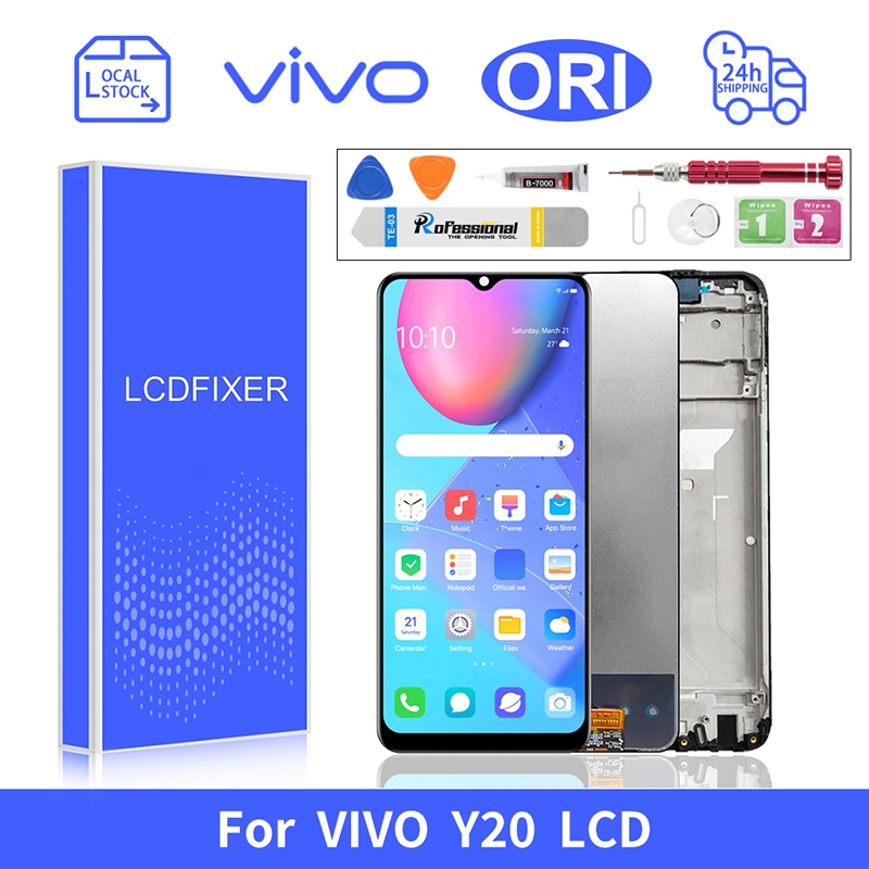 For VIVO Y20 V2043/ Y20S / Y20i / Y12S / Y15A / Y15S / Y12A LCD TOUCH ...