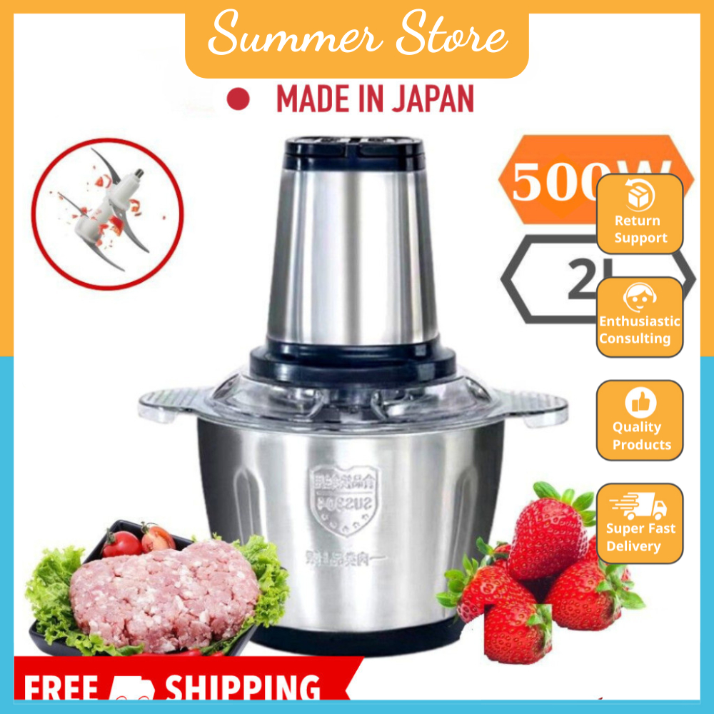 KITCHEN EXPERT 2024 Chopper Blender Food Japan Processor Meat Grinder ...