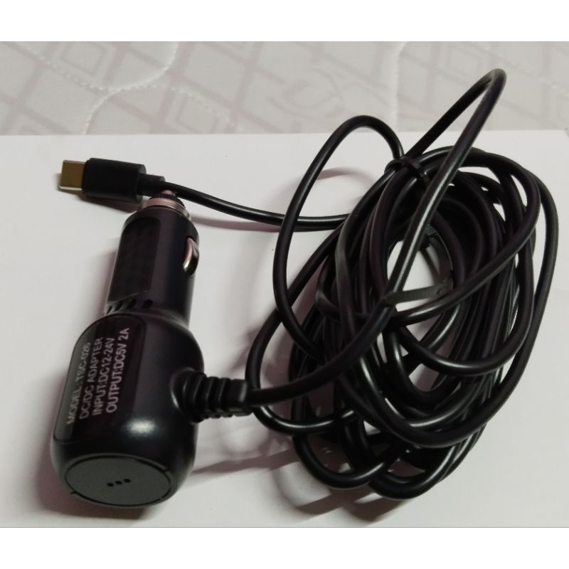 DASHCAM CAMERA CHARGER USB TYPE C DASHCAM X300 WIRE CHARGER CAMERA CAR ...