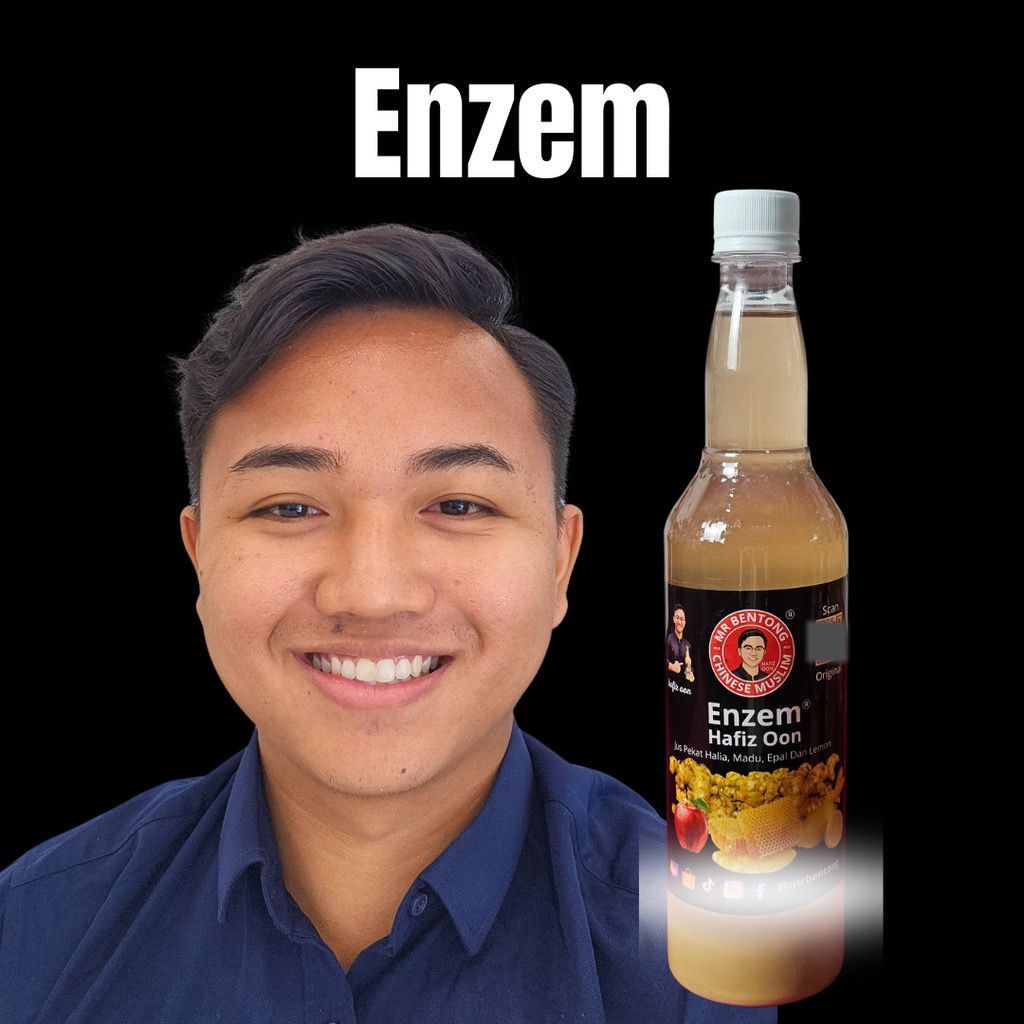 Enzem Enzyme Halia Mr Bentong | Shopee Malaysia