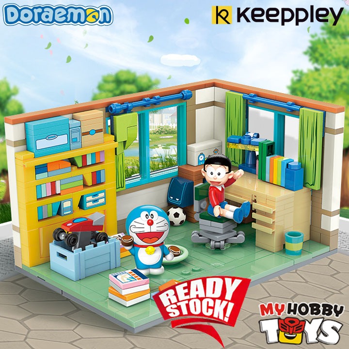 Keeppley building blocks - Doraemon : K20402 Nobita Room ( compatible ...