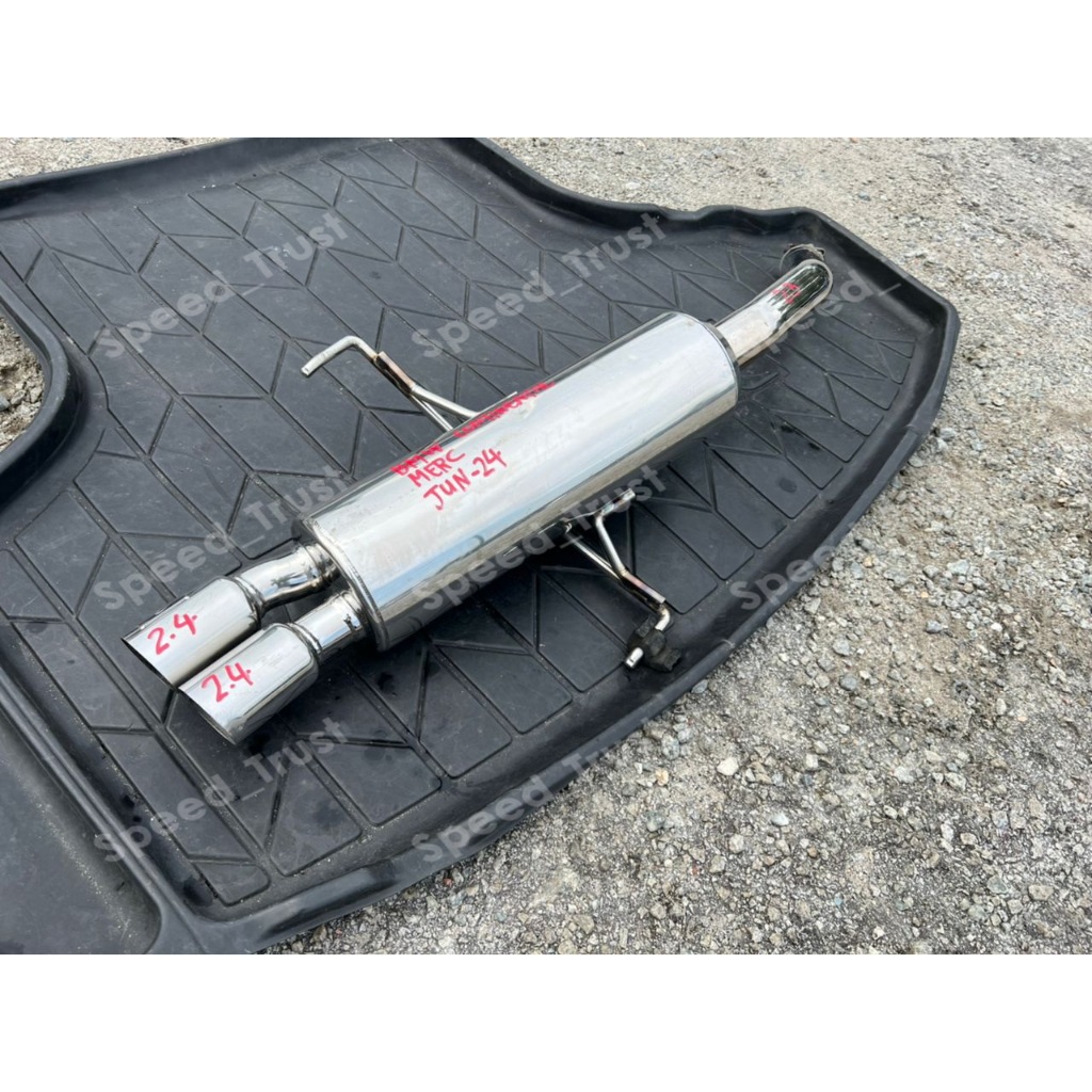 JDM Original Used FORCE-G Performance Twintip Muffler Exhaust Ekzos ...
